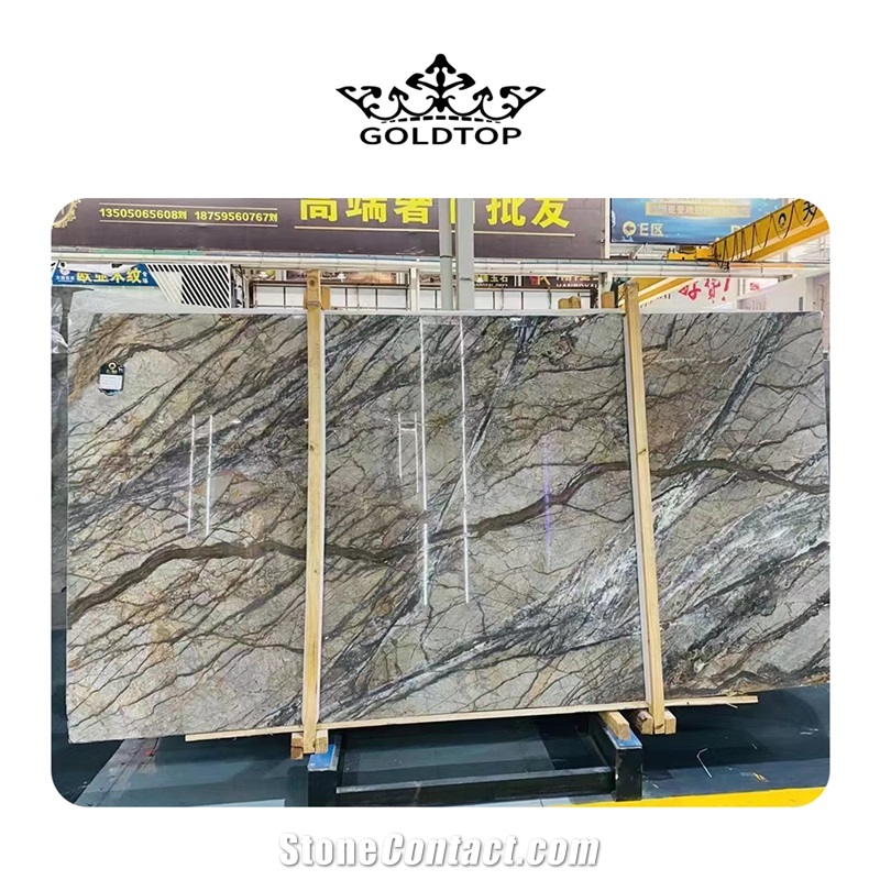 CLEAR GREY MARBLE SLABS TILES from China - StoneContact.com