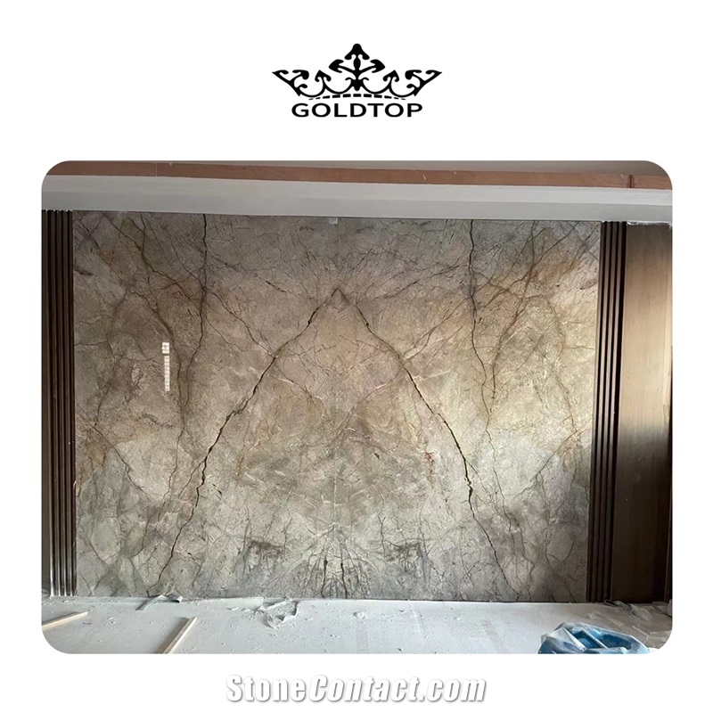 CLEAR GREY MARBLE SLABS TILES from China - StoneContact.com