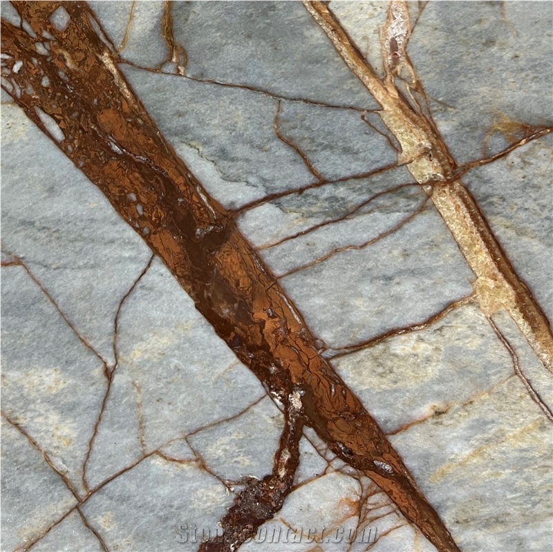 Turkey Deep River Marble Slab from China - StoneContact.com