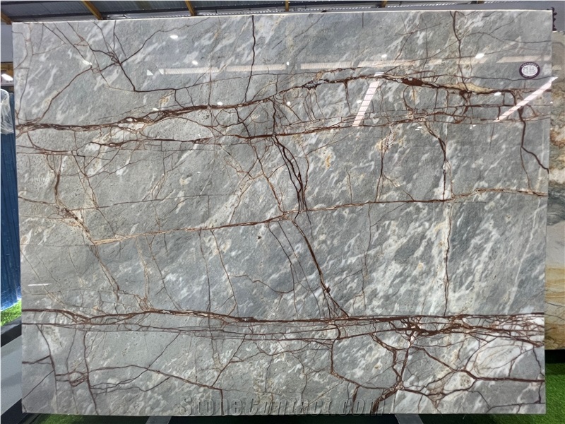 Turkey Deep River Marble Slab from China - StoneContact.com