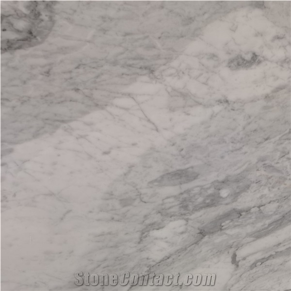 Natural Carrara White Marble Slabs With Venato White Color from China ...