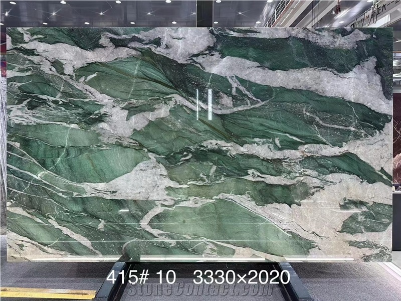 Botanic Wave Quartzite Slabs from China - StoneContact.com