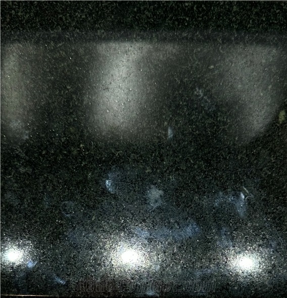 Cyan Angola Granite from China - StoneContact.com