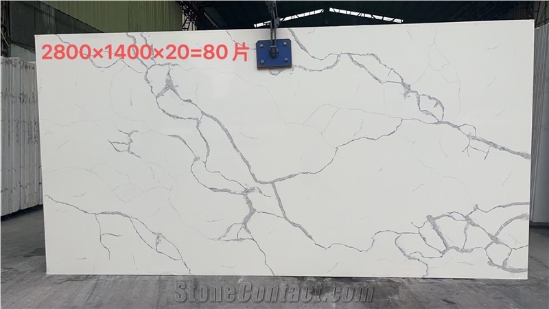 Engineered Quartz Stone Slab, Artificial Stone Slab from China ...