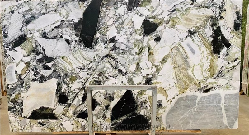 Cold Jade Green Marble Slabs from China - StoneContact.com