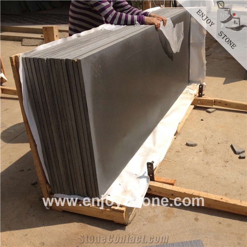 China Basalt Slabs Honed from China - StoneContact.com