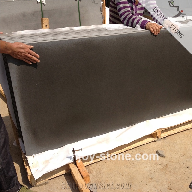 China Basalt Slabs Honed from China - StoneContact.com
