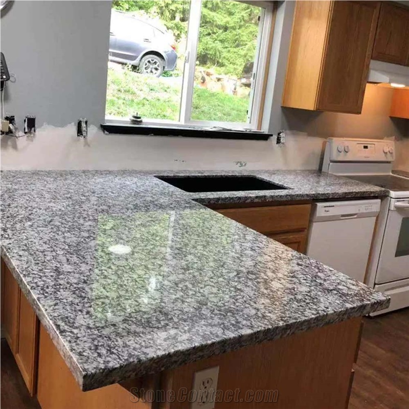China Spray White Granite Slabs For Countertops from China ...