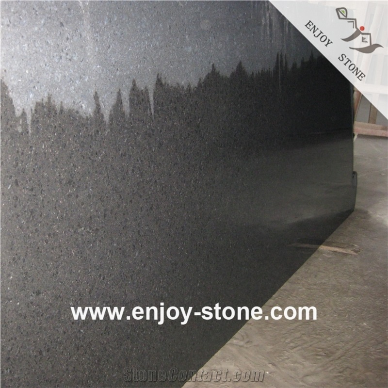 China G684 Black Granite Slabs For Wall Cladding from China ...