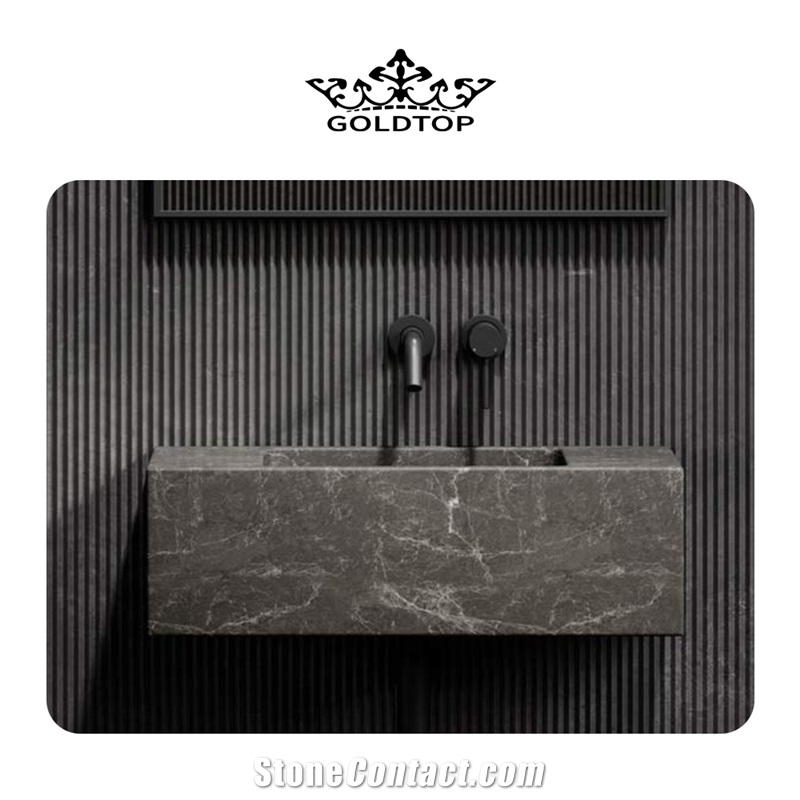 Luxury Hermes Grey Marble Floor Tiles For Interior from China ...