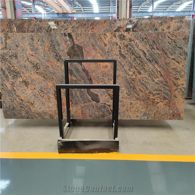 Magnificent Lucca Gold Marble For Villa Floor Tiles from China ...