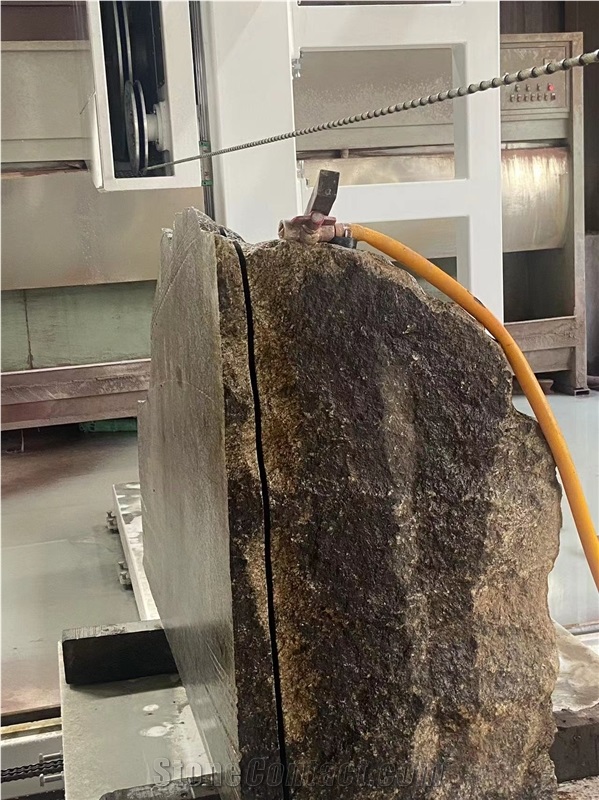 Diamond Wire Saw CNC Cutting Machine For Block Dressing, Profiling from ...