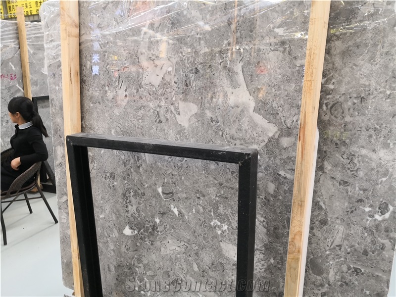 Turkey Arctic Grey Marble Slab Kitchen Bathroom Tile Floor from China ...