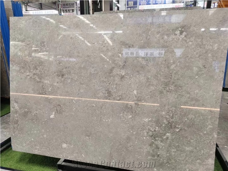 Bulgari Grey Marble Wall Tiles Interior Decoration from China ...