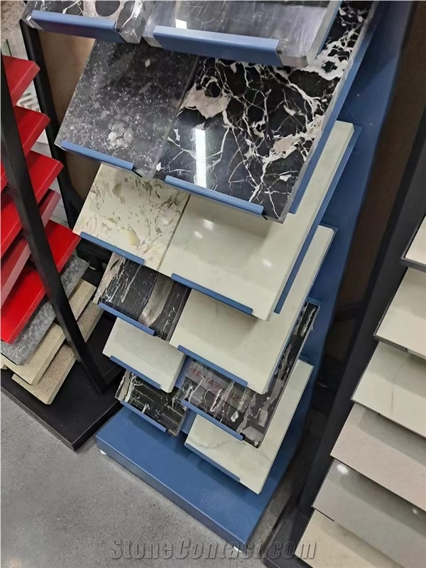 Quartz Marble Granite Stone Sample Display Rack from China ...