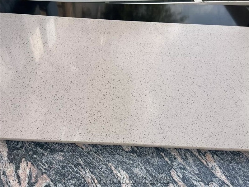 High Quality Crystal White Quartz Slabs from China - StoneContact.com