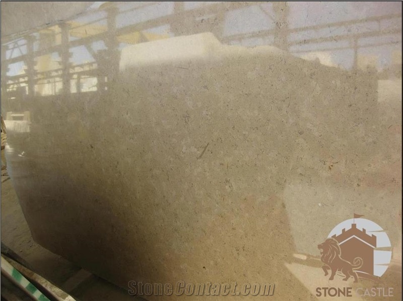 Beige Limestone Triesta Slabs - Natural Stone - StoneContact.com
