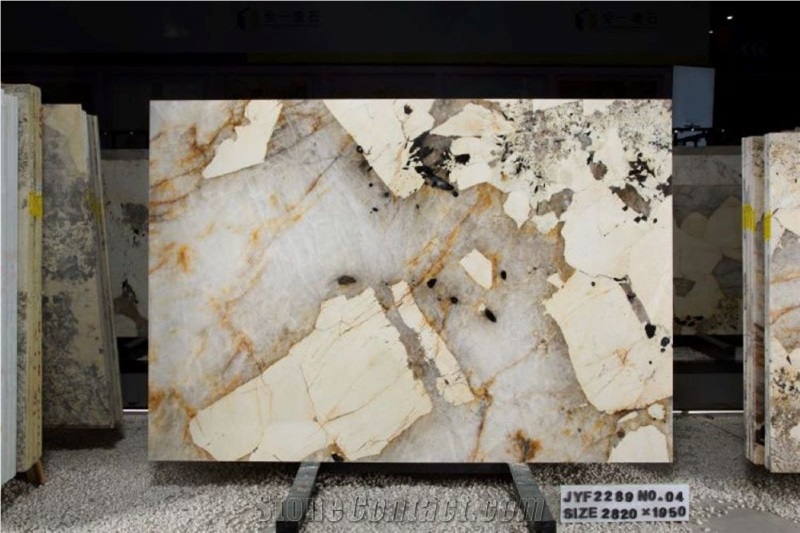 Brazil Patagonia Quartzite Slabs For Interior Wall Flooring from China ...