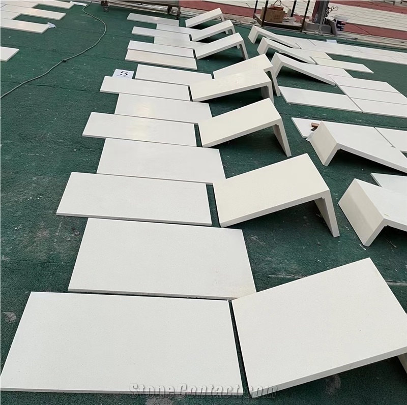 FIELD TILES - 3/4" THK HONED AMIL LIMESTONE from China - StoneContact.com