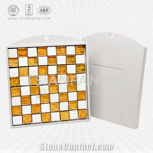 Mosaic Tile Showroom Display Board from China - StoneContact.com