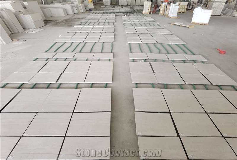 Grey Limestone Slabs from China - StoneContact.com