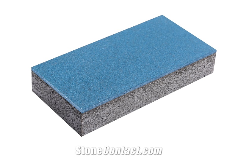 Sandbased Water Permeable Paver-Blue Pavement from China - StoneContact.com