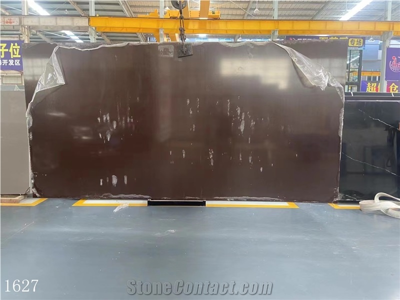 Brown Engineered Stone Floor Tile - StoneContact.com