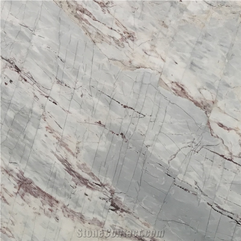 Afyon Light Blue Marble Slabs from China - StoneContact.com