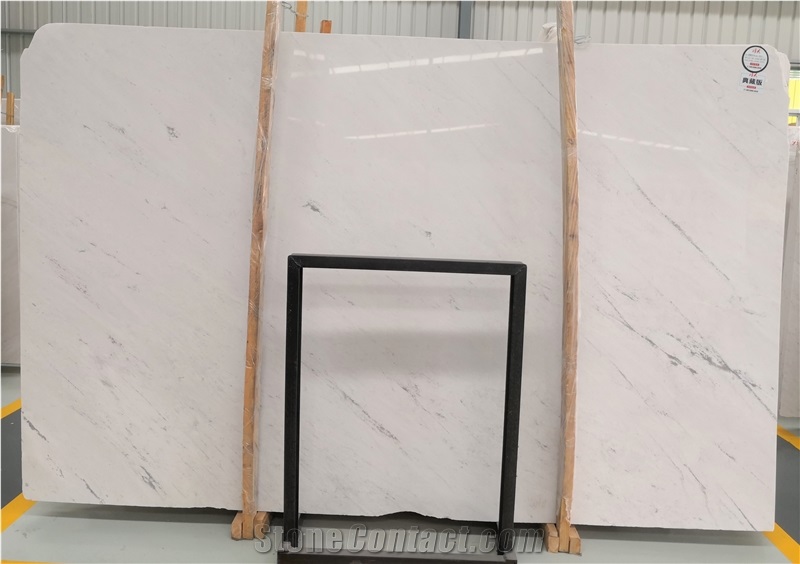 Polaris White Marble Slabs, Wall Tiles from China - StoneContact.com