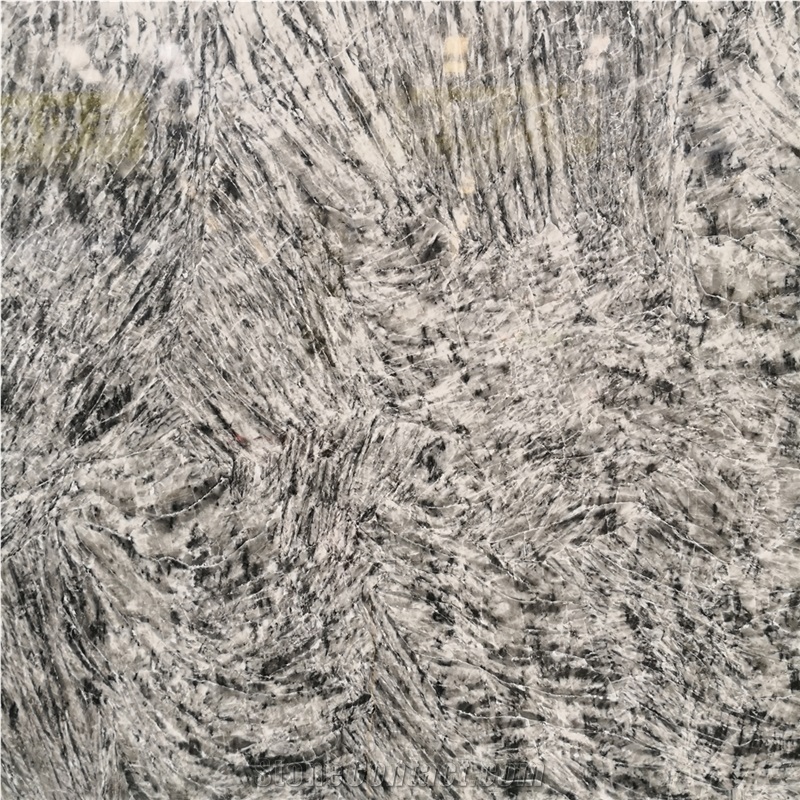 Snow Mountain Silver Fox Marble Slabs from China - StoneContact.com