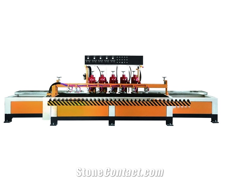 Semi-Auomatic Straight Edge Polishing Machine from China - StoneContact.com