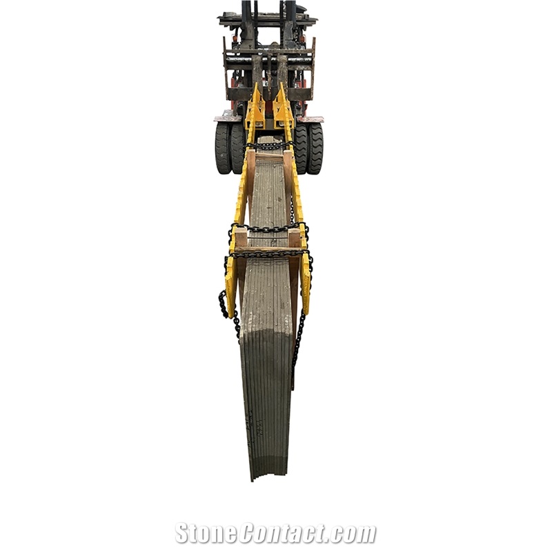 Forklift Boom C Container Loading- Unloading from China - StoneContact.com