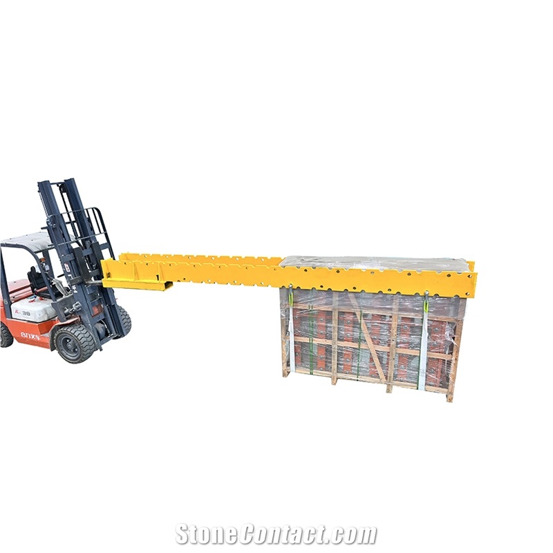 Forklift Boom C Container Loading- Unloading from China - StoneContact.com