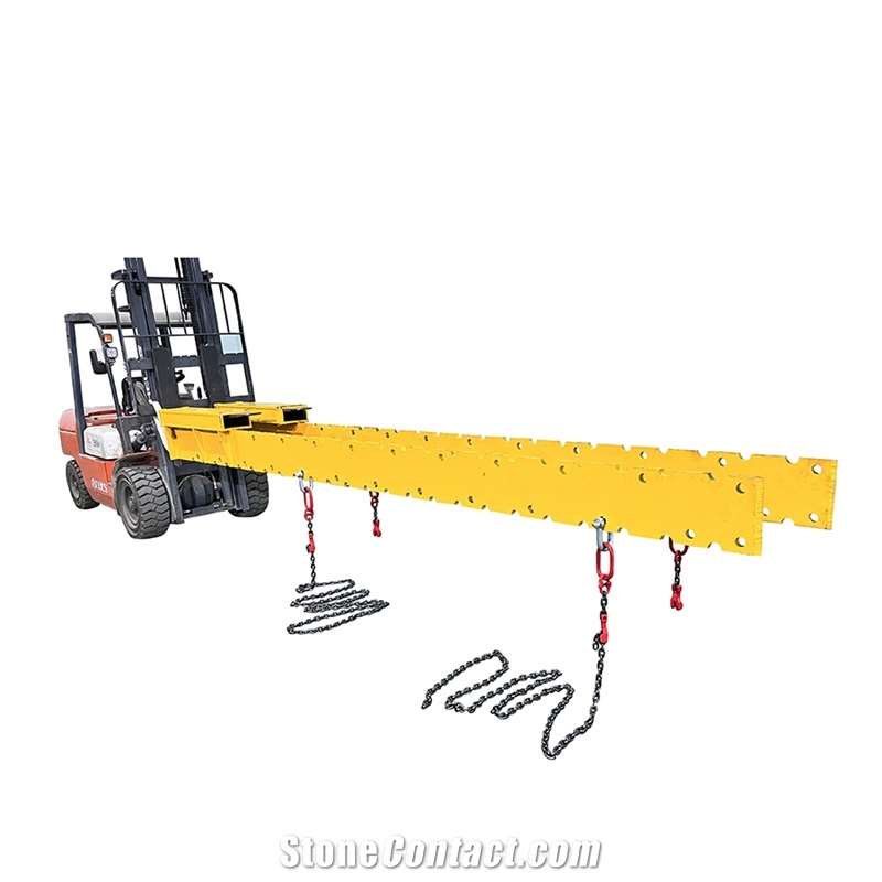 Forklift Boom C Container Loading- Unloading from China - StoneContact.com