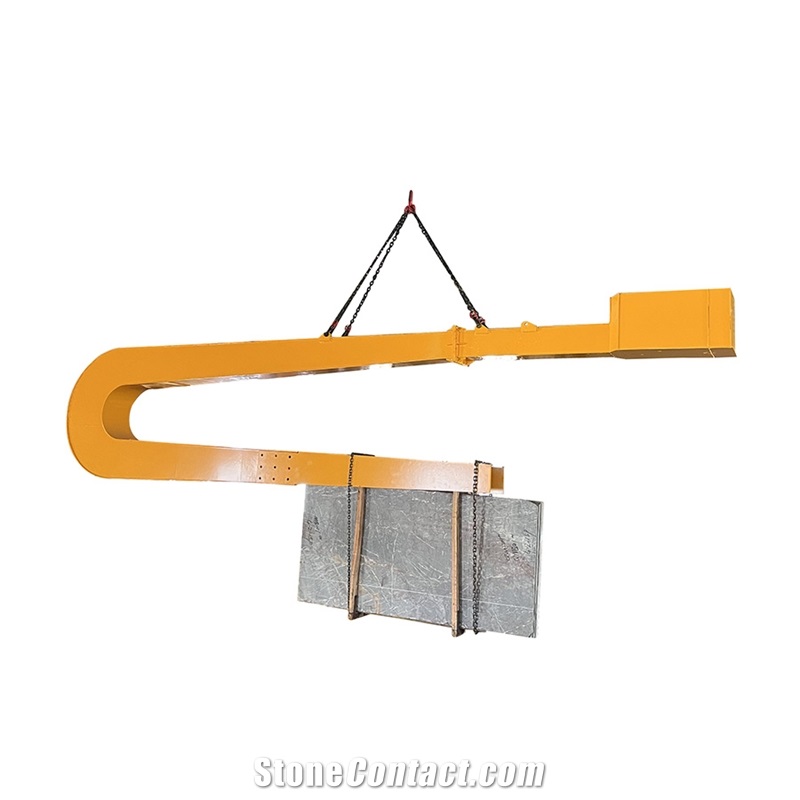 Granite Jib Arm/U Type Container Loader - Stone Machinery ...