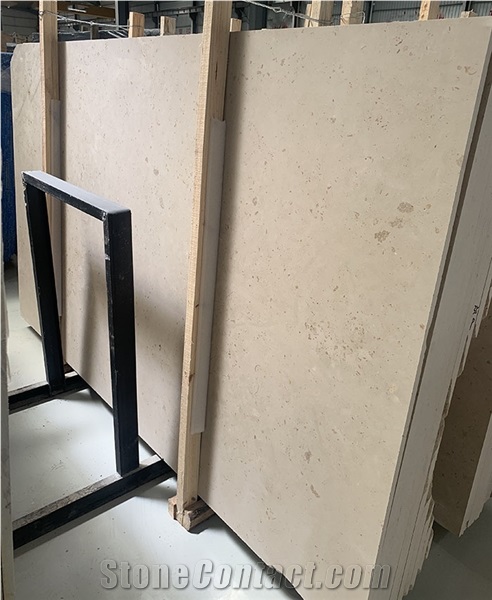 Riyadh Limestone Slabs Tiles from China - StoneContact.com