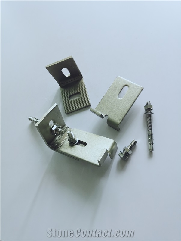 Facade Fixing Anchor Wall Cladding Bracket For Wall Tile From China