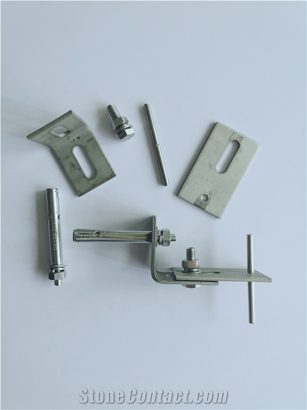 Fixing Sandstone Facade Wall Cladding - StoneContact.com