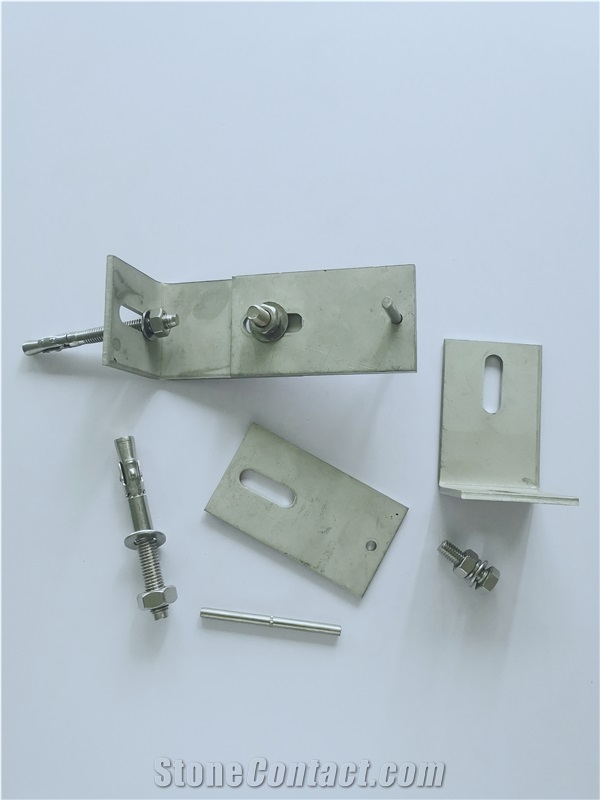 Stone Fixing System Cladding Anchor For Exterior Facade from China ...