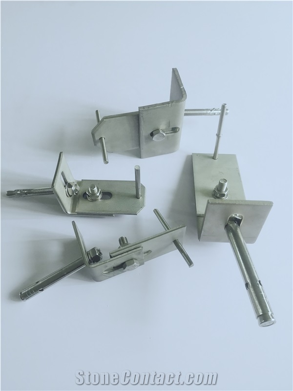 Stone Fixing System Cladding Anchor For Exterior Facade from China ...