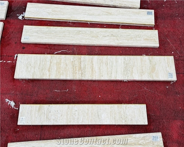 White Travertine Tiles from China - StoneContact.com