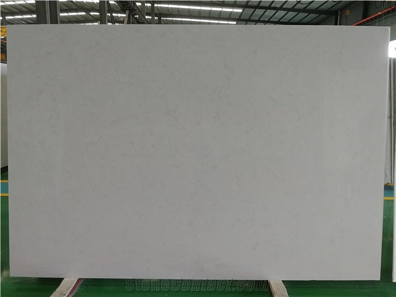 Grey Engineered Stone Slabs FTY5012 from China - StoneContact.com