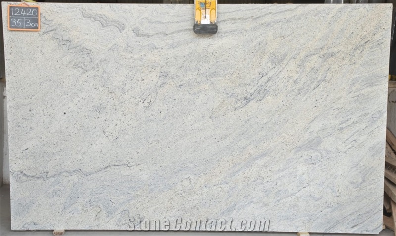 Ivory Fantasy Granite Gangsaw Slabs from India - StoneContact.com