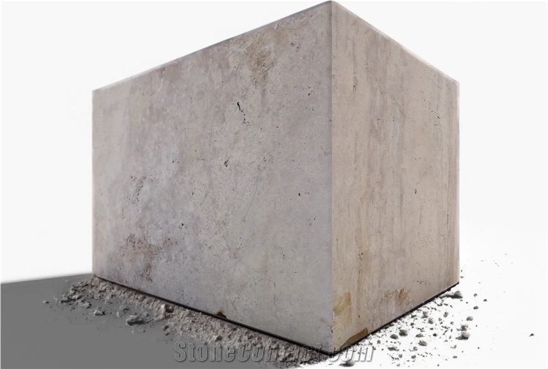 Grano Travertine Blocks from Turkey - StoneContact.com