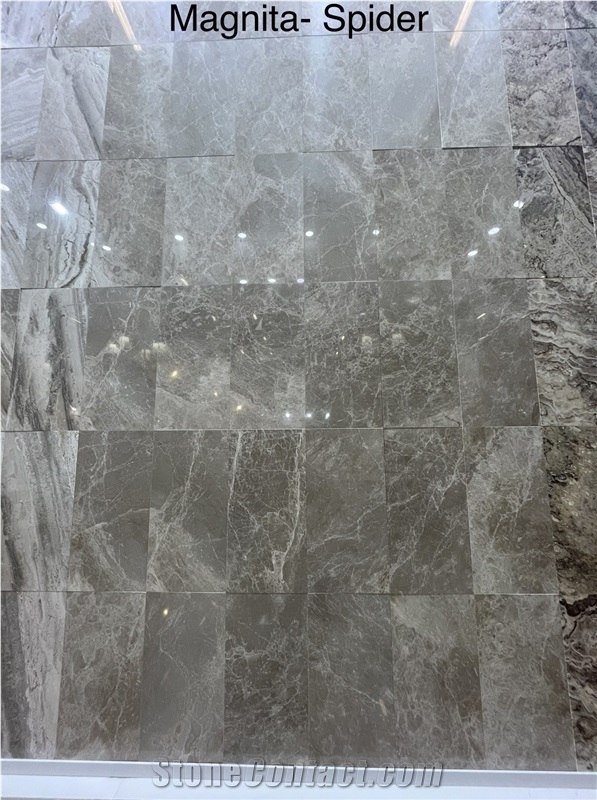Magnita Gray Marble - Grey Emperedor Marble Floor Tile from Turkey ...
