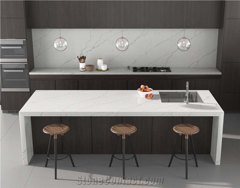 Alpine Lux Quartz Tiles from China - StoneContact.com