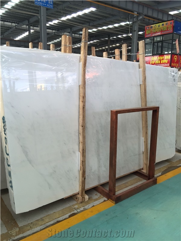 Beautiful China White Marble Tiles from China - StoneContact.com