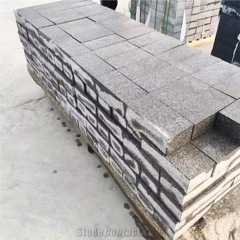 Black Granite Pavings Stone Prices - StoneContact.com
