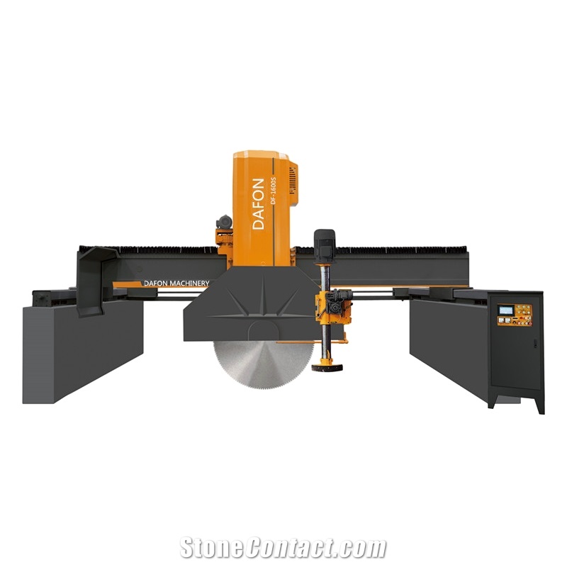 Stone Bridge Saw Block Cutter Machine With Horizontal Cut from China ...