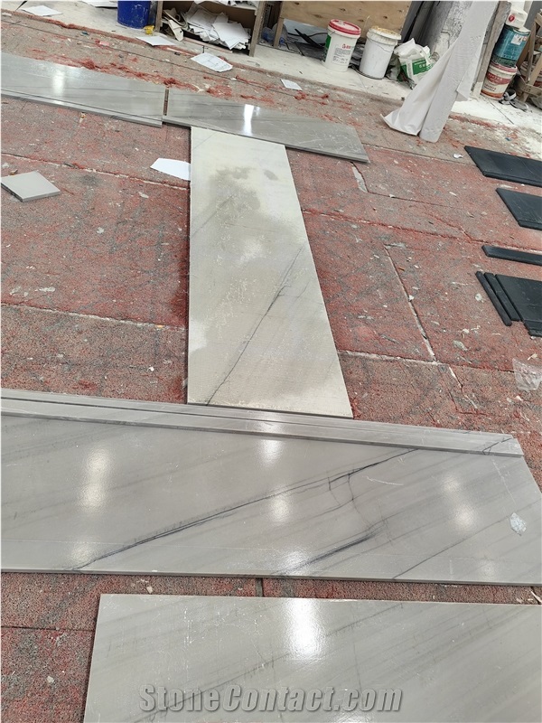 Goldtop New Quarry Natural Mont Blanc Quartzite Tiles Slab from China ...